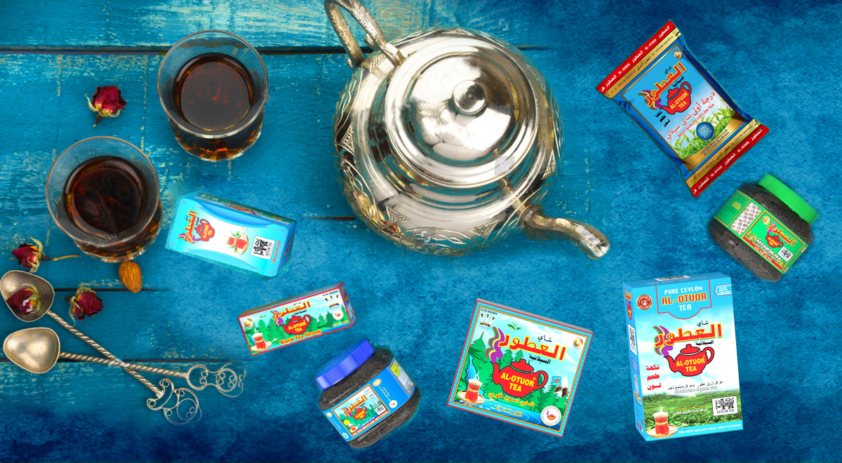 Ceylon Earl Grey Tea | Al Otuor Tea | Finest Earl Grey Tea