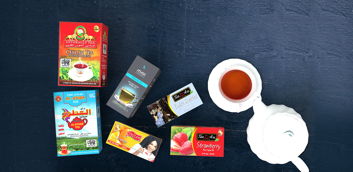 Pure Ceylon Tea | Anverally Tea by Anverally & Sons